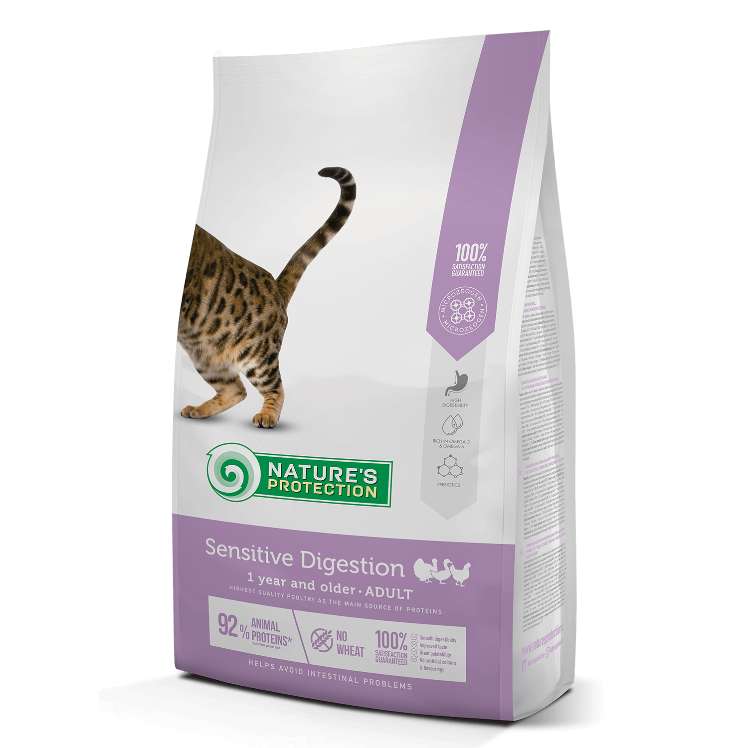 Sensitive Digestion Cats with Poultry | Nature’s Protection Cat Dry ...