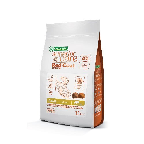 Red Coat Salmon + Krill Adult Small Breed Tear Stains Off | Nature’s ...