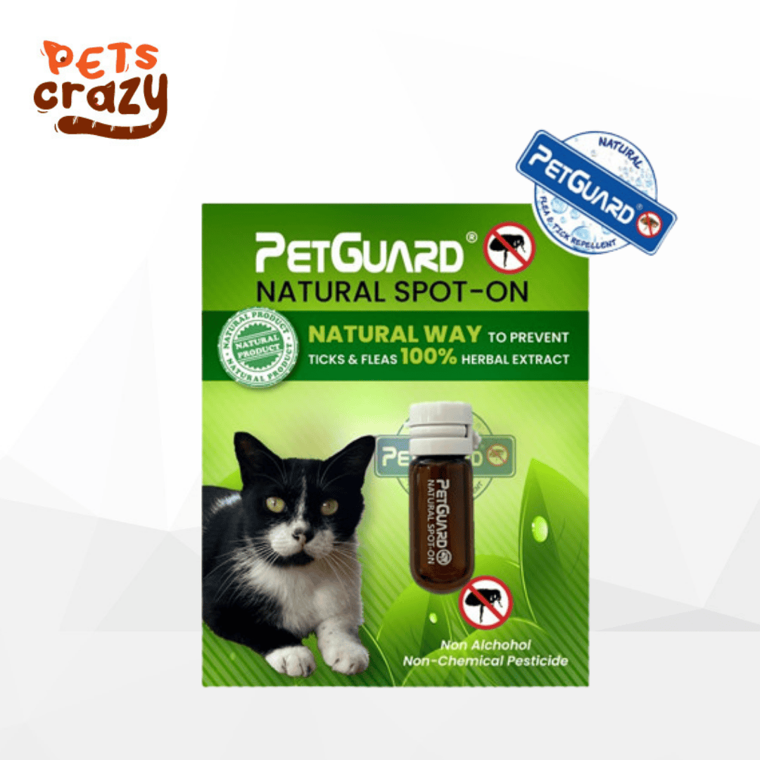 Cat Natural Spot-On | Pet Guard - Pets Crazy Malaysia