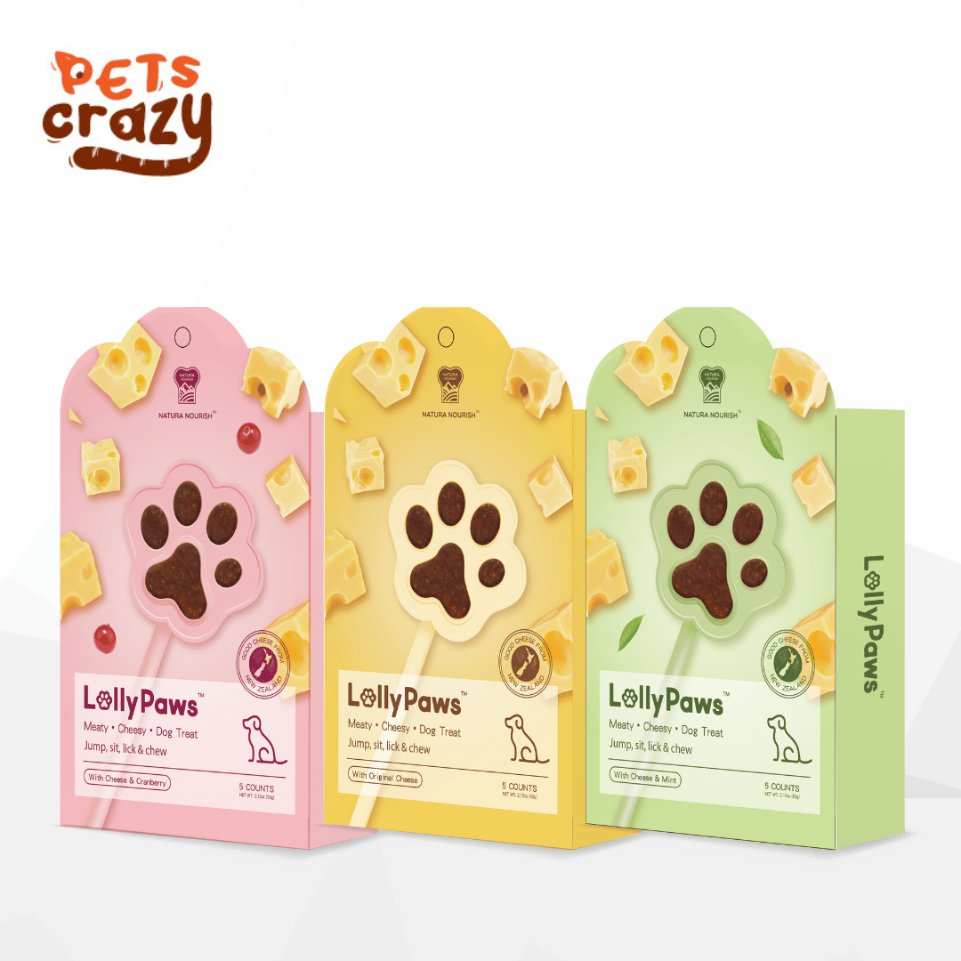 Lolly Paws Dog Snack 60g | Natura Nourish - Pets Crazy Malaysia